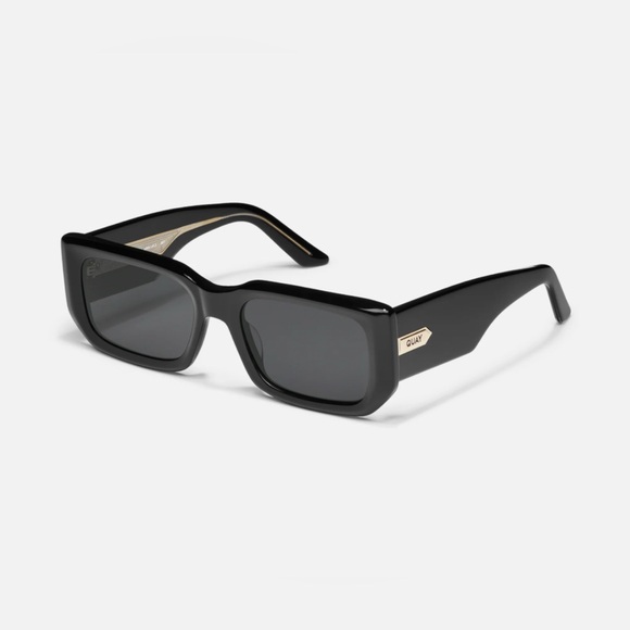 Quay Australia | Accessories | Quay Australia Black Rectangular ...